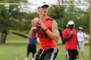 Proper quarterback throwing mechanics | Football University