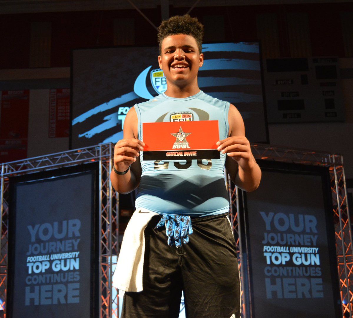 2018 FBU Top Gun Showcase Award Winners | Football University
