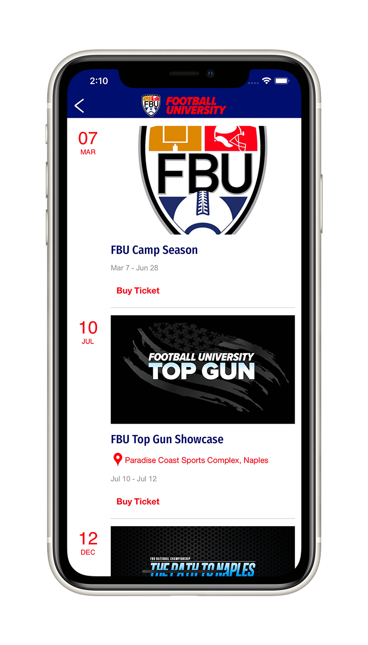 FBU App | Football University