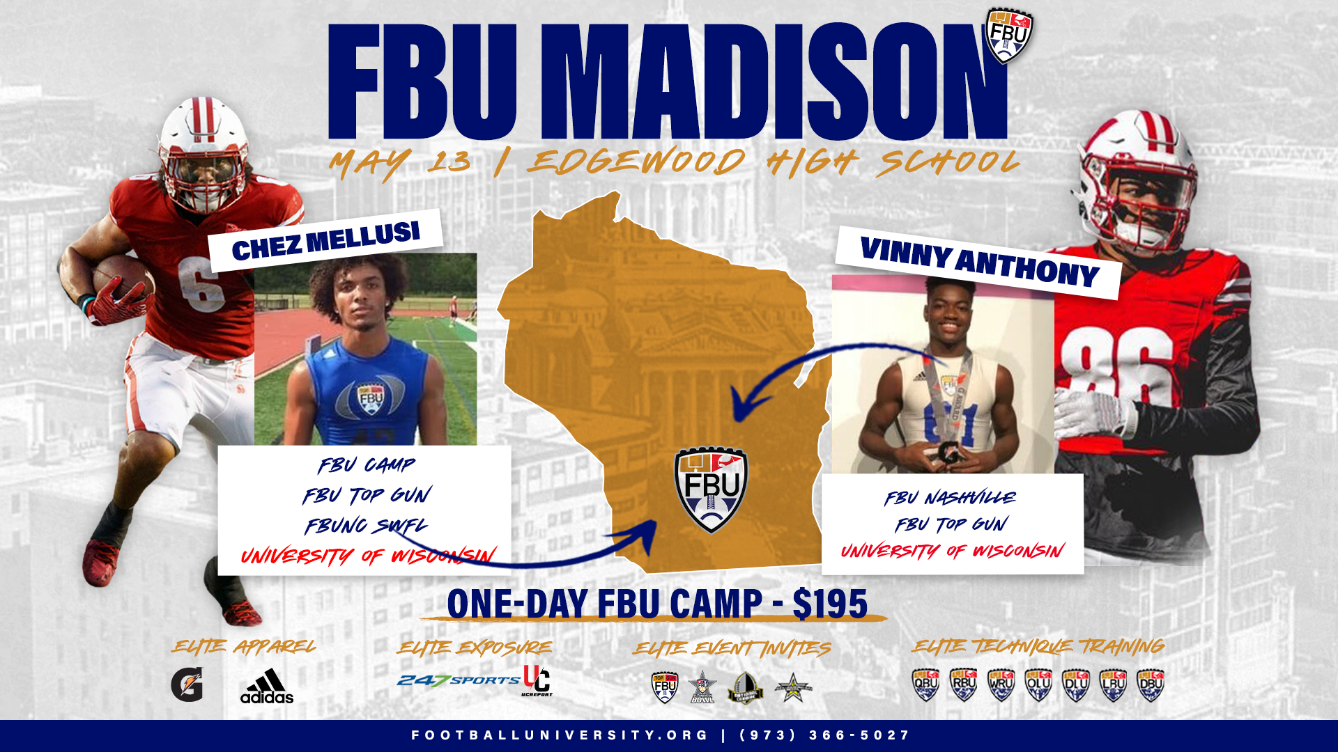 FBU Madison | May 13th, 2023 | Football University
