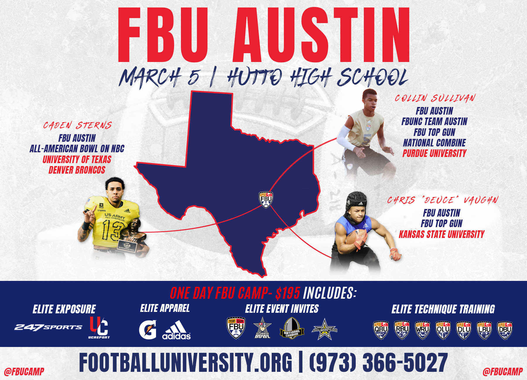 FBU Austin | March 5th, 2022 | Football University