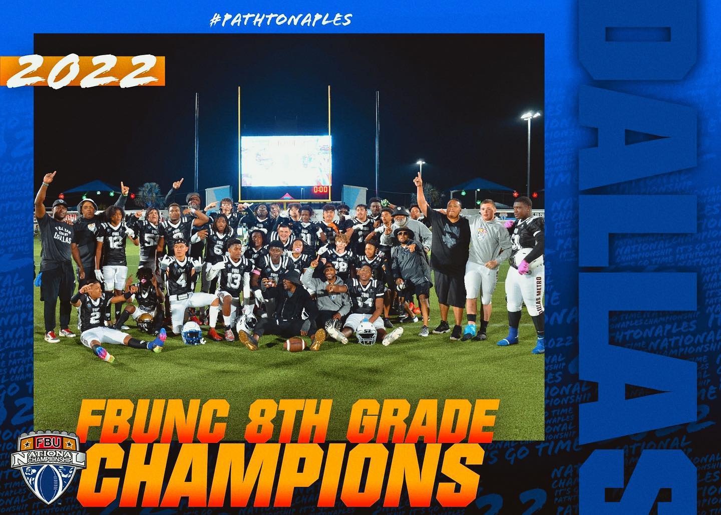 Young Stars Shine at FBU National Championship | Football University