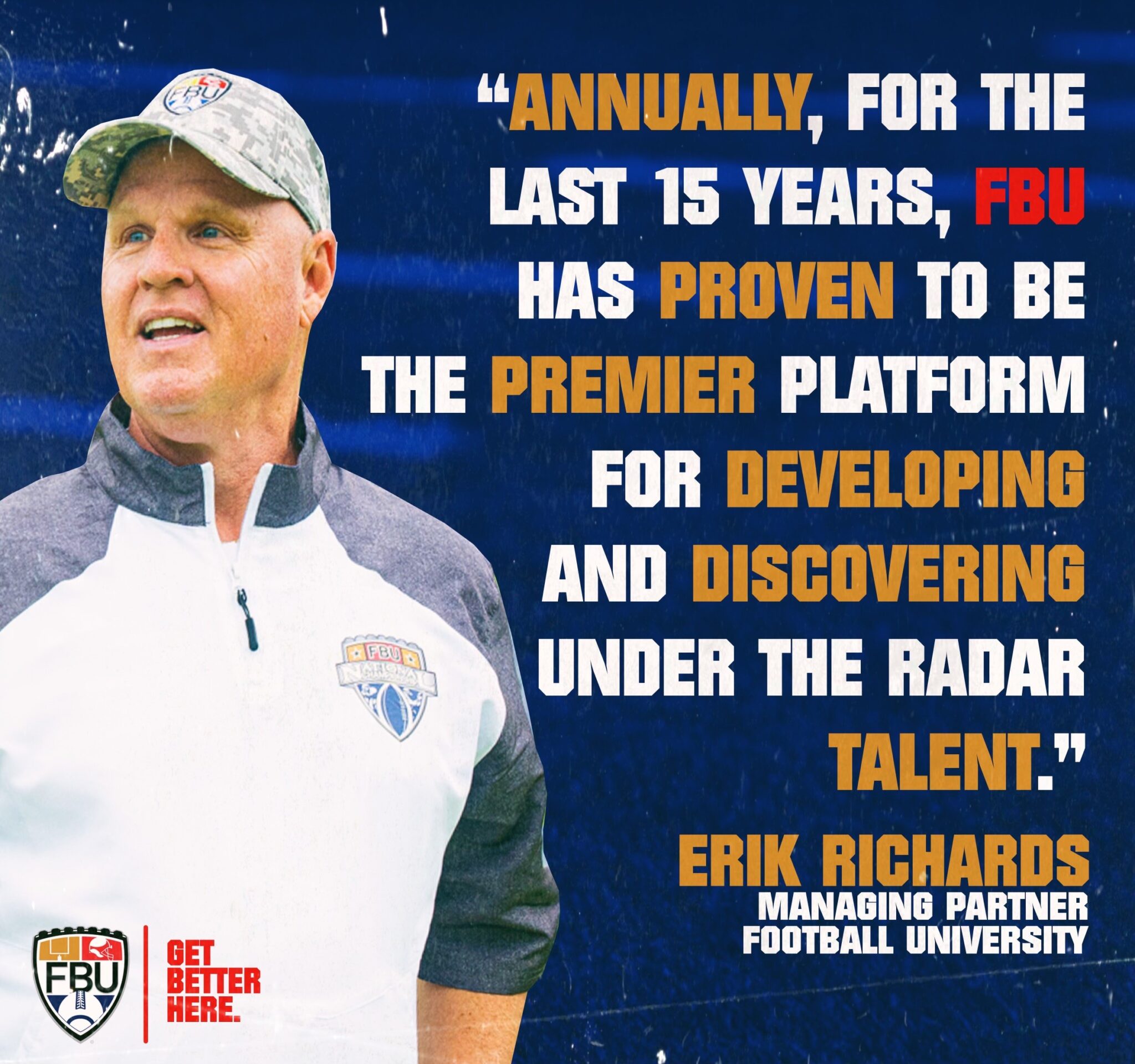 Football University | FBU | The Nation's #1 Football Camp