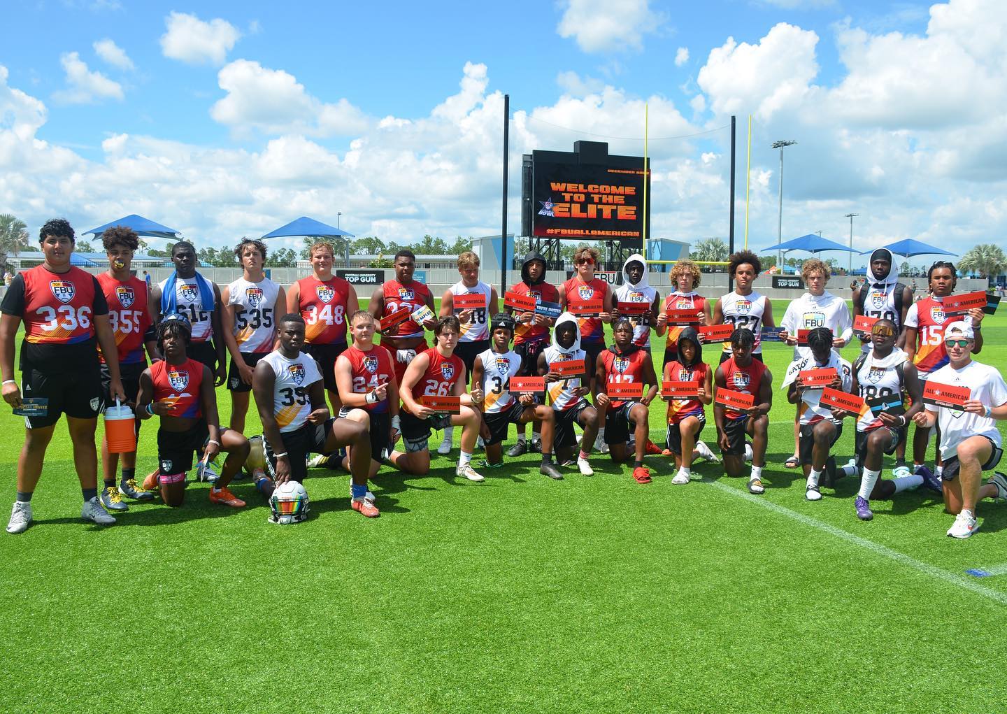 FBU Invites to All-American Bowl, National Combine & UA Next
